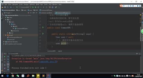 五种常见nullpointerexception 空指针 问题所致原因，工作中如何避免？ nullpointerexception name