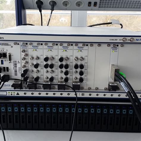 Ni Pxi System With Bitgrabber And Data Streamer Download Scientific