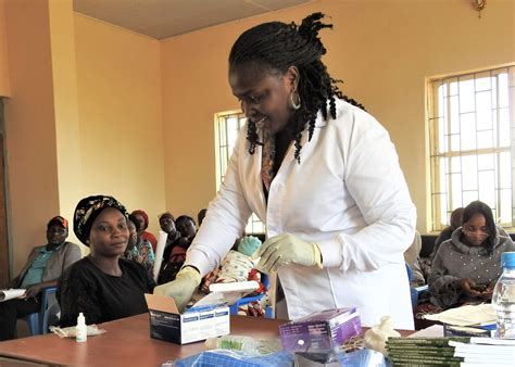 Fighting Malaria In Nigeria Health Workers Harness Rapid Diagnostic