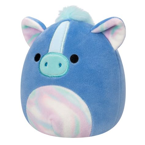 Squishmallows 2v1 Panda Lexis A Mořský Koník Romano Dedoles