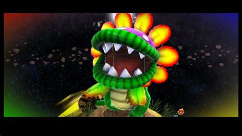 Smg2 Dino Piranha Trio Comet Chaos Mod For Super Mario Galaxy 2 Smg2