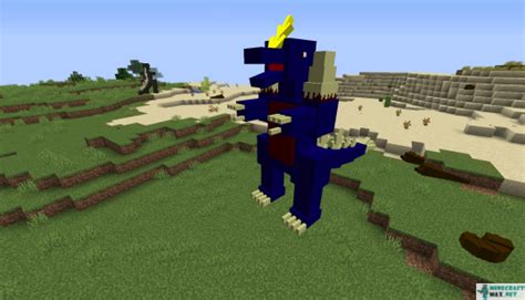 Godzilla Spawn Egg How To Craft Godzilla Spawn Egg In Minecraft