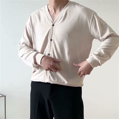 남자얇은가디건 남자봄가디건 여름 아이보리 Youtube