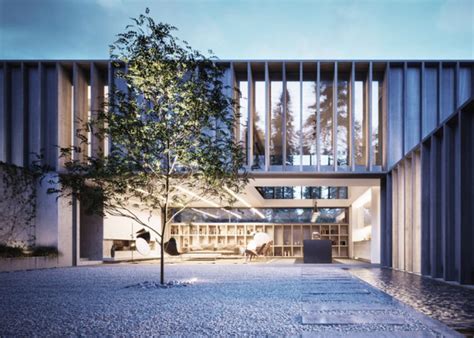 Carey House By Henry Goss Visualisation Played A Vital Role