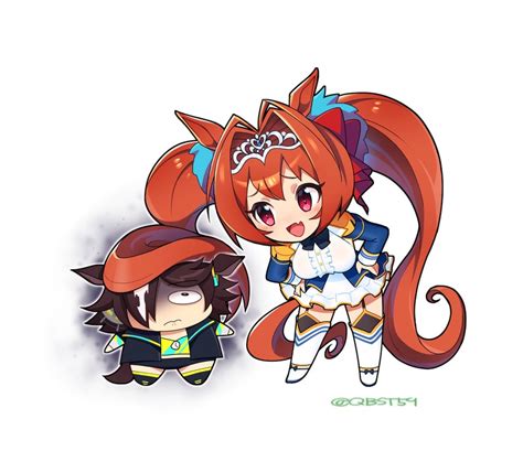 Daiwa Scarlet And Vodka Umamusume Drawn By Sabum Danbooru