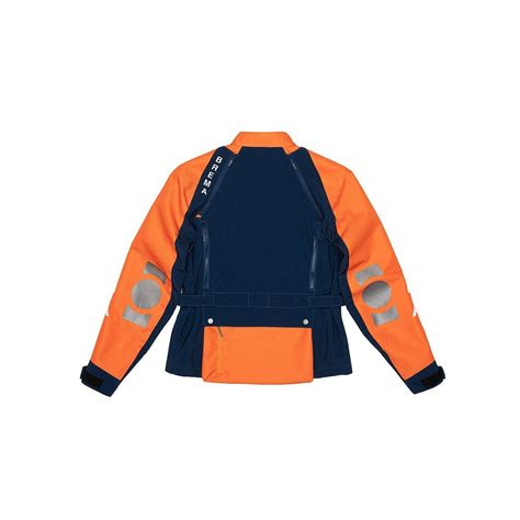 Brema Valli Xr J Jacket Blue Orange
