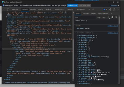 Supabase Ui Modal Container Collapse Positioning Issue Issue