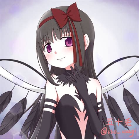 Devil Homura By Kyubeyqaq On Deviantart