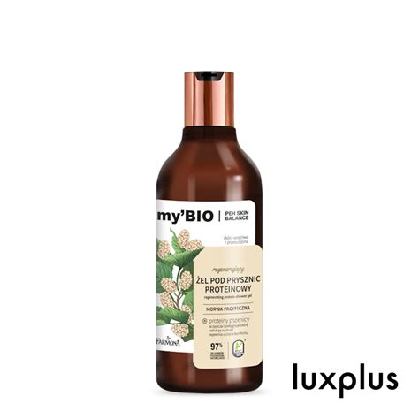Farmona Mybio Regenerating Protein Shower Gel Pacific Mulberry 500 Ml