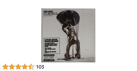 Lady Gaga Born This Way Special Edition Album Cover
