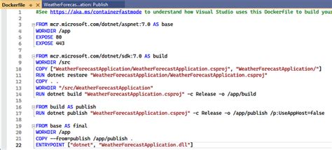 Deploy And Run Net Core 7 Web Api On Azure Container Registry And