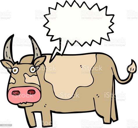 말풍선이 있는 말풍선을 Bull 기포에 대한 스톡 벡터 아트 및 기타 이미지 기포 낙서 드로잉 농장 Istock