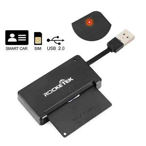 Laptop Computer Usb 20 Pcsc Smart Card Reader Cloner Connector