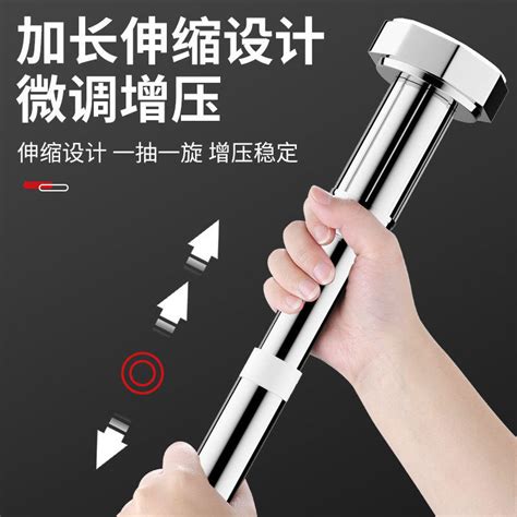 公司貨免運🔥不鏽鋼伸縮桿 伸縮桿 晾衣桿 浴簾桿 免打孔伸縮桿免釘晾衣桿衣架不銹鋼窗簾掛桿浴簾桿子門簾衣柜撐桿 露天市集 全台最大的