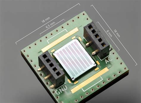 Hochpräzise Mikrosensorik für vielfältige Anwendungsfelder Fraunhofer