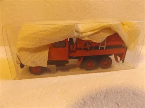 Rk Modelle 1 87 Ddr Feuerwehr Kleinserie Ifa Dreiachser G5 Tlf