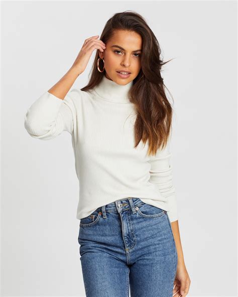 Assembly Label Turtle Neck Knit Airrobe