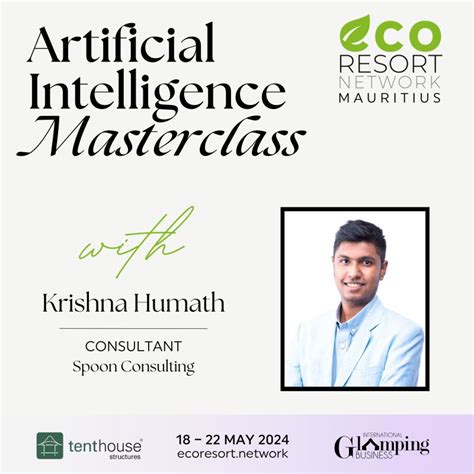 krishna humath on linkedin artificialintelligence ecohospitality