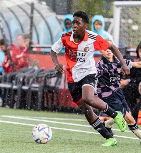 Feyenoord Youth Watcher On Twitter Feyenoord Academy Talent Of The Week Jerayson Hoepel