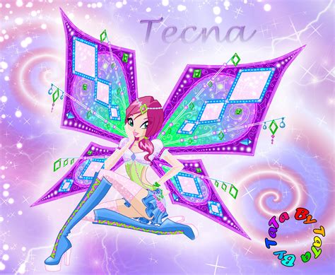 Winx Club Winx Club Tecna
