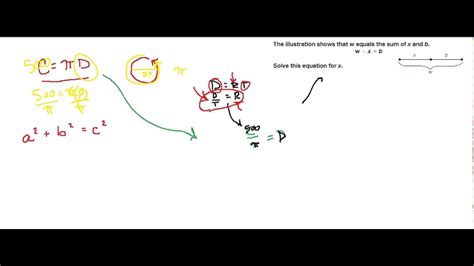 Transforming Formulas Course 3 Math Lesson 79 Youtube