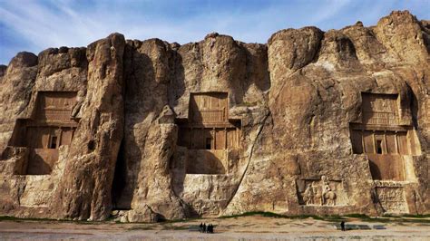 Naqsh E Rostam Necropolis Photos Video Info