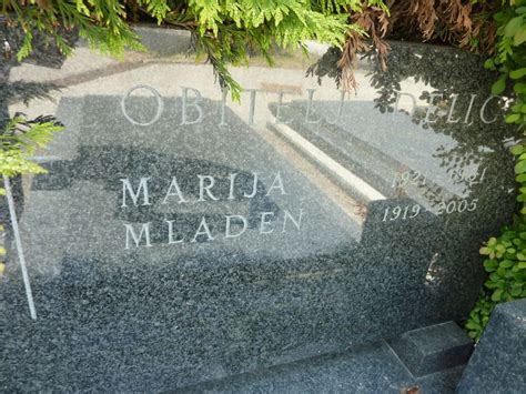 Mladen Delić International Graves