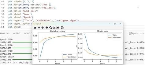 training neural networks in tensorflow