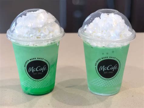 McDonalds Shamrock Shake Review Worth The Hype TheFoodXP