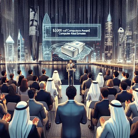 5000 Computer Science Award In The Uae 2024