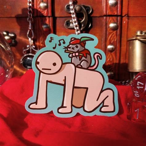 Cursed Rat Etsy