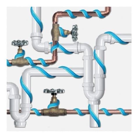 Kit Antigelo A Potenza Costante Con Termostato E Spina Raytech
