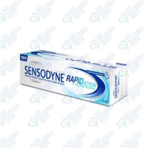 Sensodyne Rapid Action Toothpastee 100gm