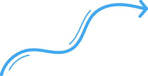 Hand Drawn Arrow Line Clip Art 22175005 Png