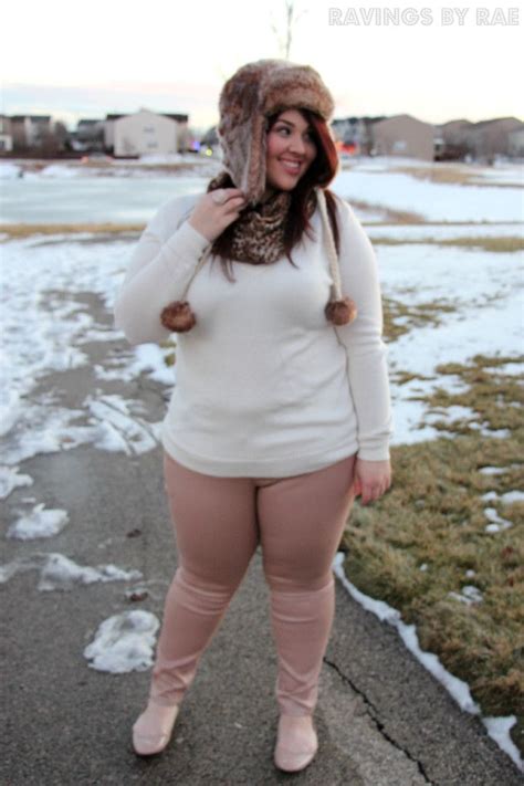 Plus Size Ootd Casual Cozy Via Ravingsbyrae Voluptuous Women Fashion