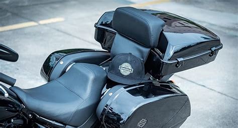 Advanblack Tour Pack Harley Razor Tour Pack Color Matched
