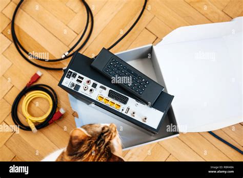 Telephone Cable Box Stock Photos Telephone Cable Box Stock Images Alamy