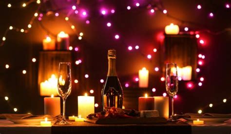 Romantic Candle Light Dinner Ideas