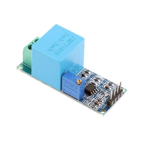 Sensor De Tensão Ac Zmpt101 Voltímetro Para Arduino Esp8266 Esp32