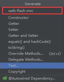Github Enilu Webflash Generator Web Flash Intellij Idea