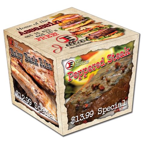 Cardboard Cube Display Table Display Box Promotional Product Ideas