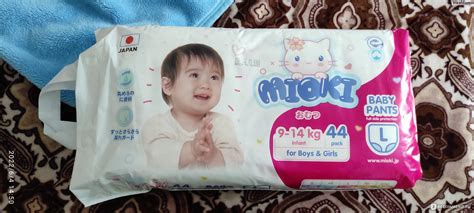 Подгузники-трусики MIOKI - «Подгузники-трусики MIOKI бюджетный вариант ...