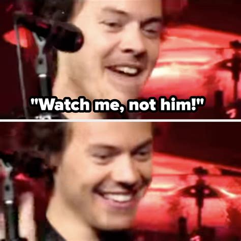 Harry Styles Wholesome On Stage Fan Interactions