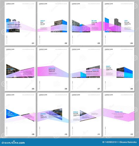 Calibres Cr Atifs De Brochure Avec La Conception D Architecture Fond Architectural Moderne