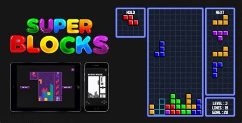 Super Blocks HTML5 Game Code Market