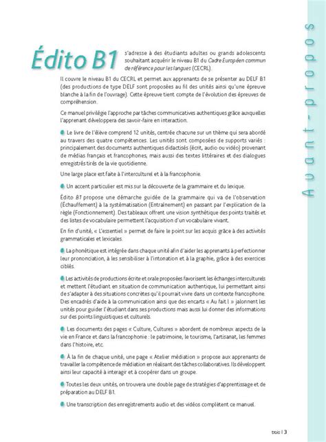 خرید کتاب Edito B1 Edition 2023 Livre Didier