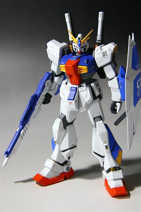 Custom Build Hguc 1144 Rx 78an 01 Gundam An 01 Tristan Detailed