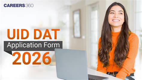 Uid Dat Application Form 2026 Registration Open Fees Last Date