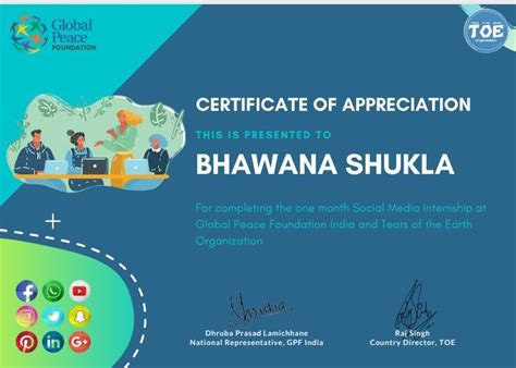Bhawana Shukla On Linkedin Certificateofcompletion