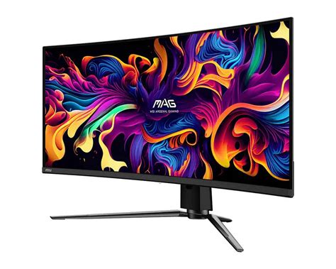 MSI выпустила изогнутый игровой монитор MAG 341CQP с дисплеем QD-OLED ...